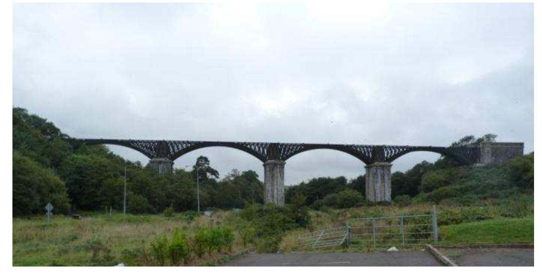 Chetwynd viaduct.