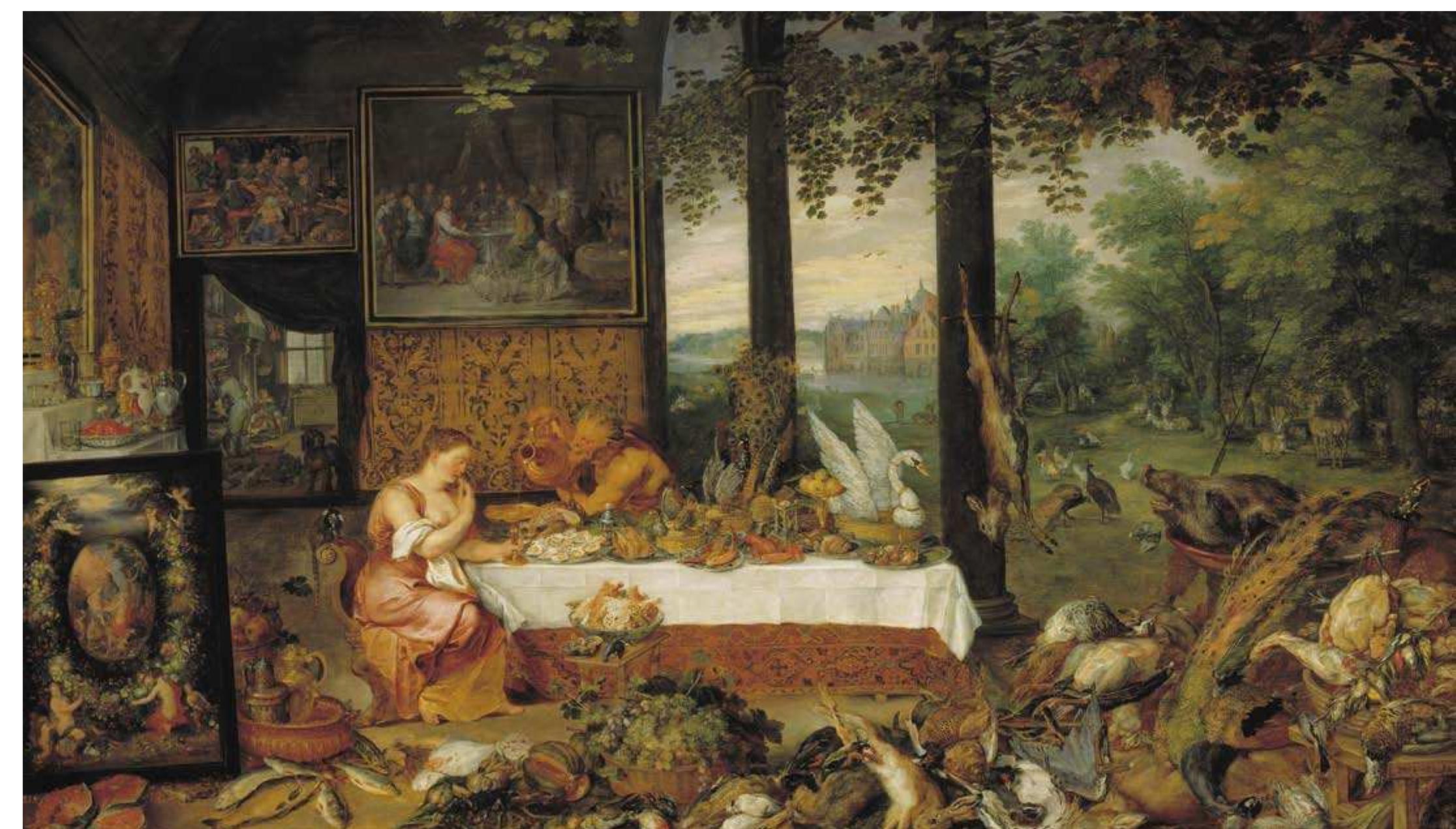 Jan brueghel the elder and peter paul rubens, allegory of