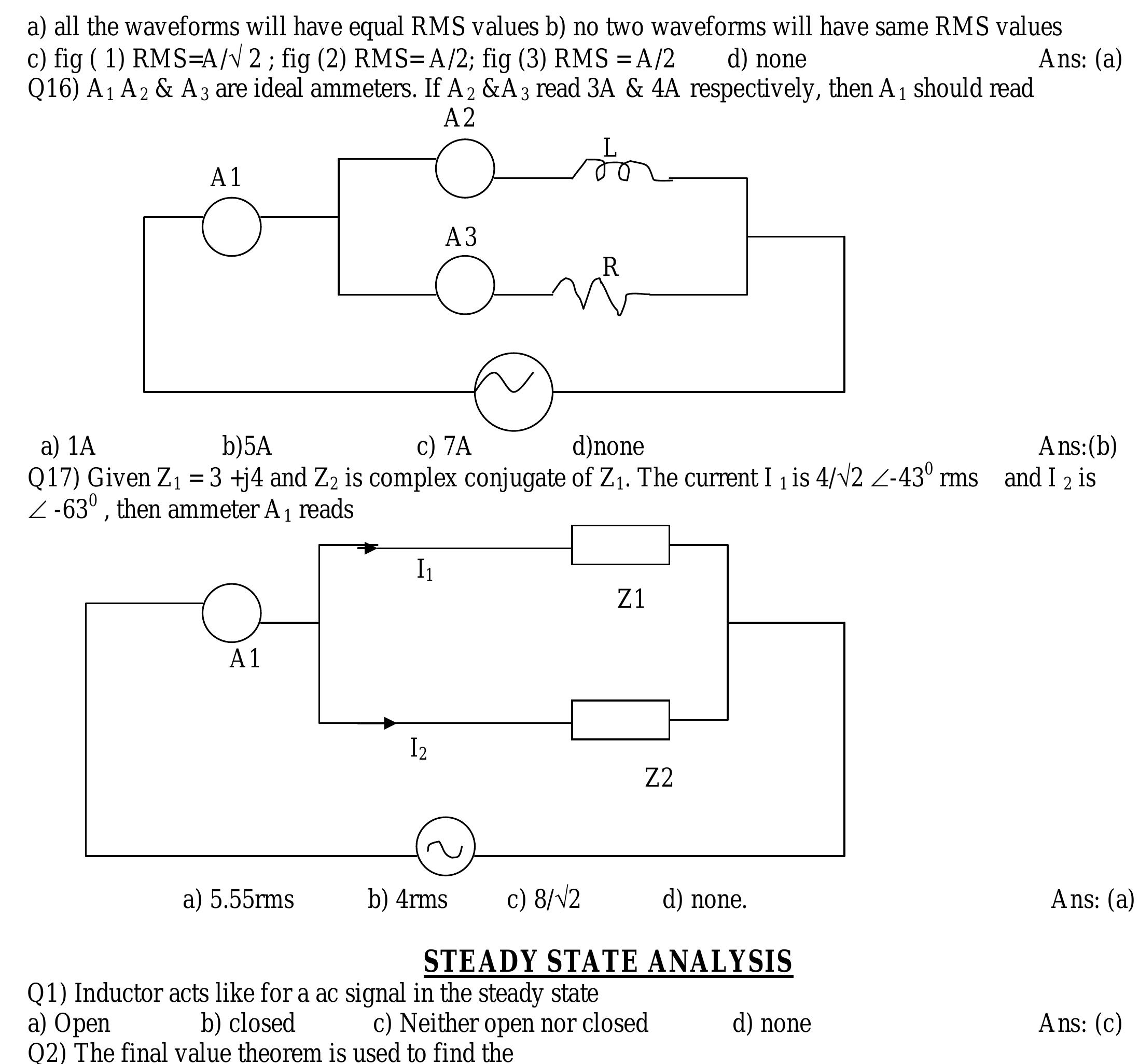 Figure 47 - electrical circuits