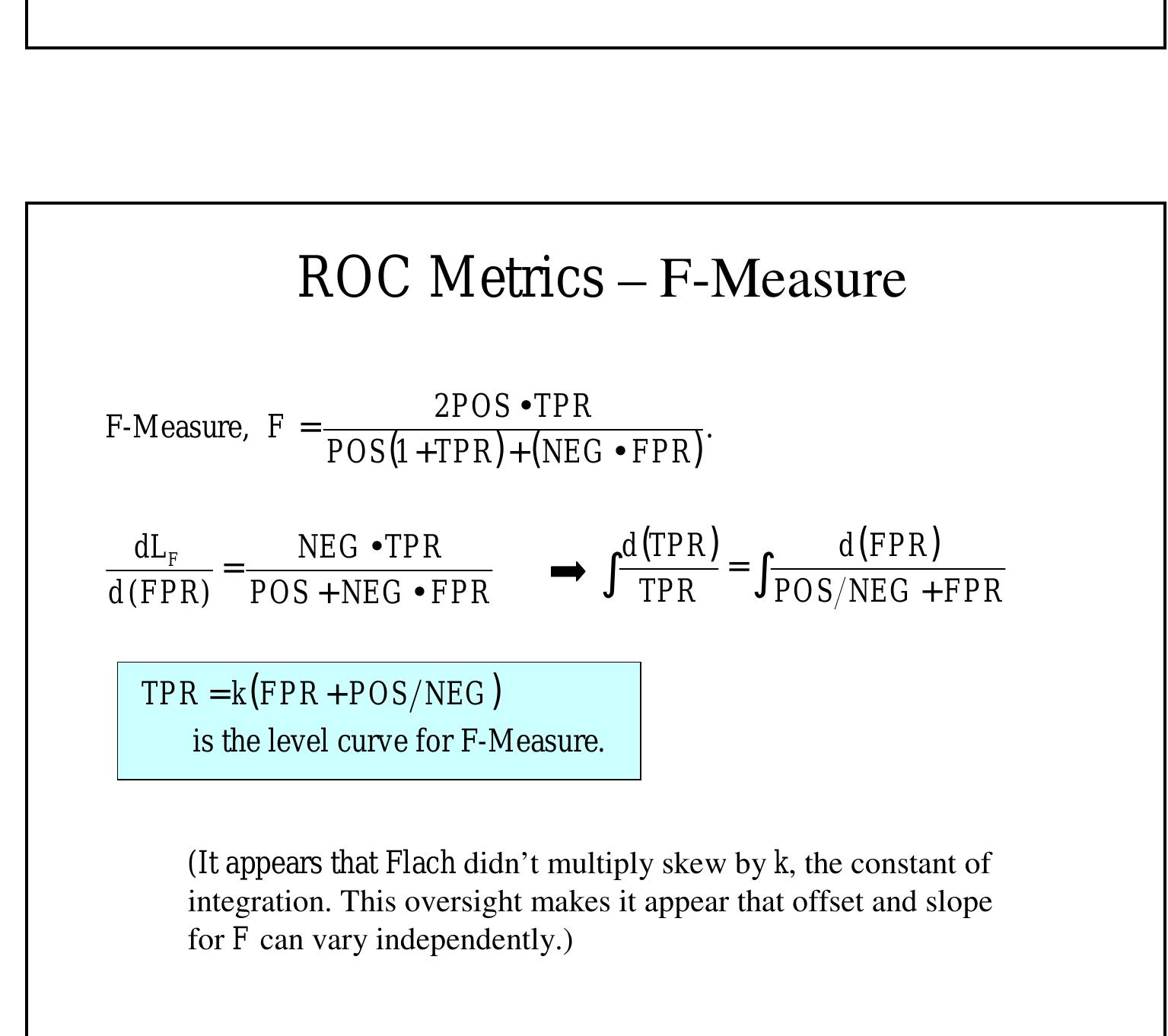 Figure 28 - The Geometry of ROC Space: Understanding Machine