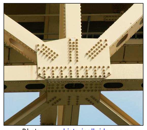 Figure 3 - Gusset Plates in Steel Bridges- Design and