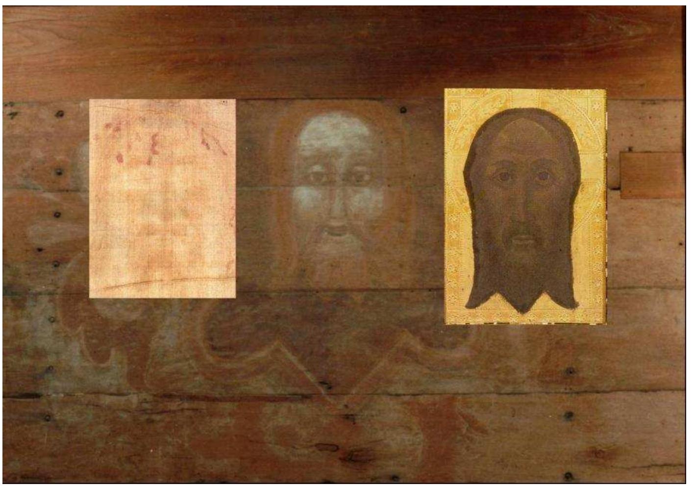 Figure 13 - from The Shroud and the iconography of Christ
