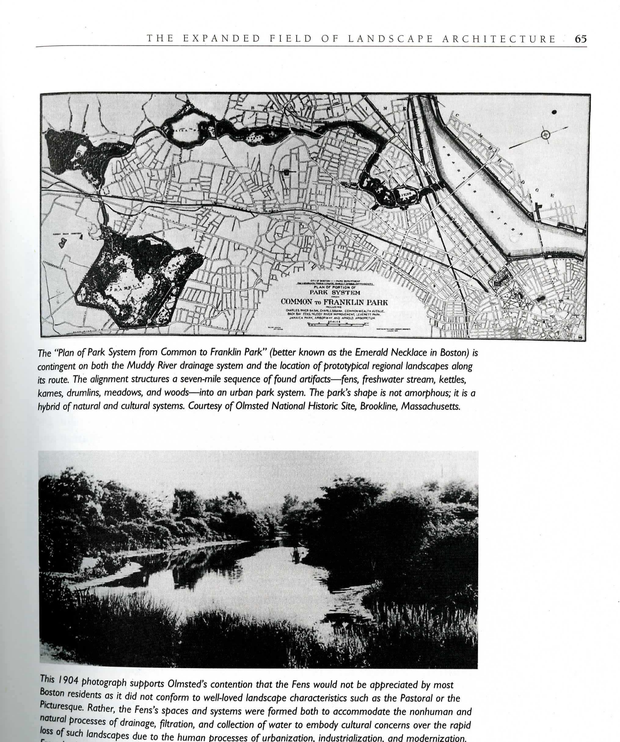 Figure 5 - Expanded Field of Landscape Architecture (1997)