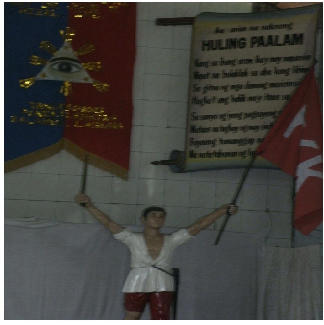 Andres bonifacio, the supremo of the katipunan i is believed