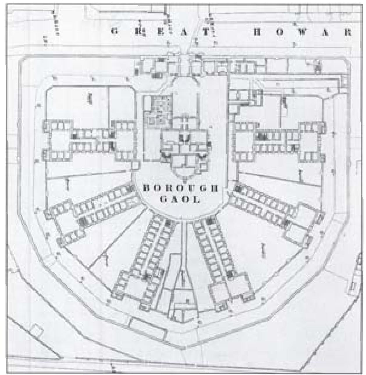 Figure 50 - from English Prisons. An architectural history
