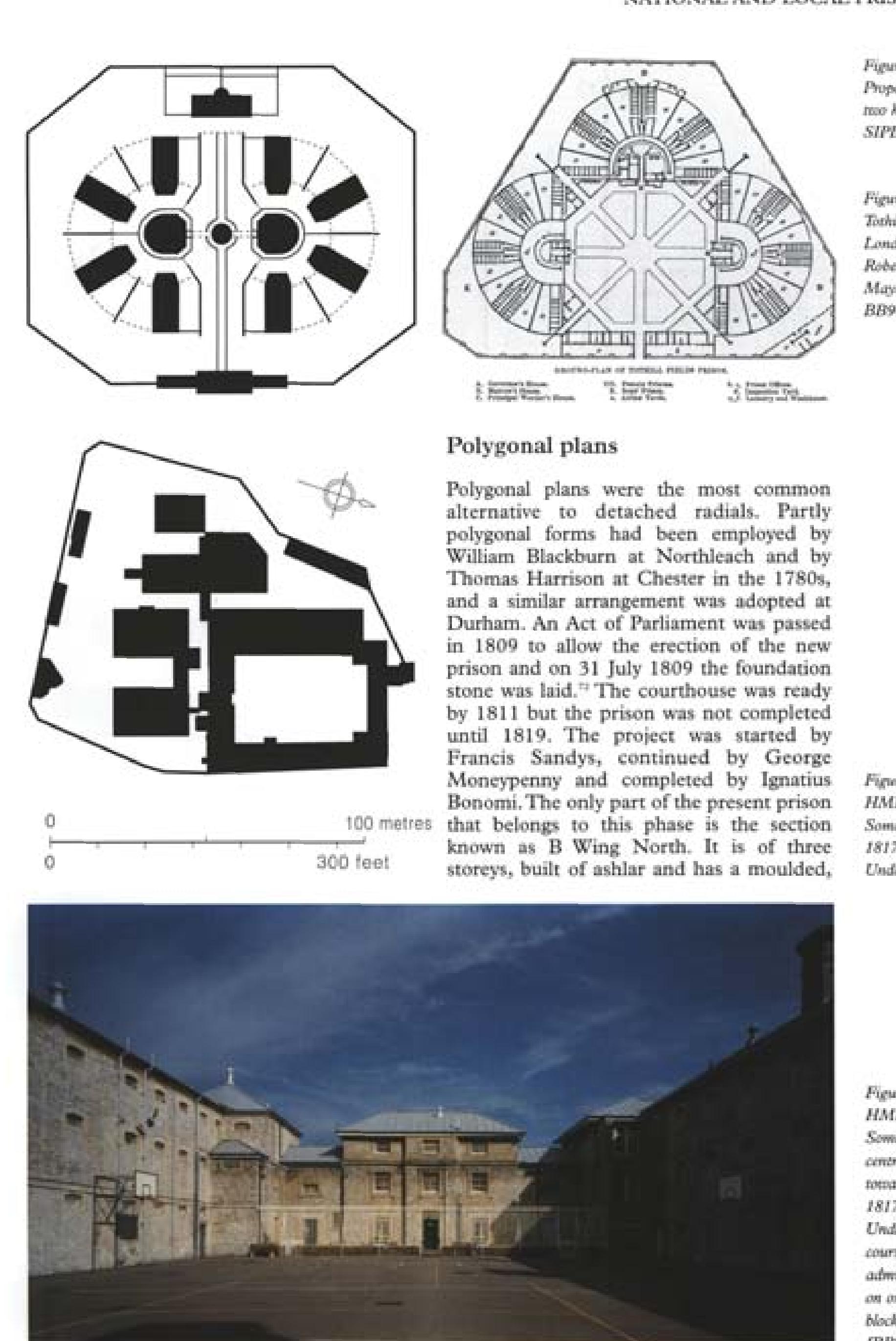 Figure 66 - English Prisons. An architectural history