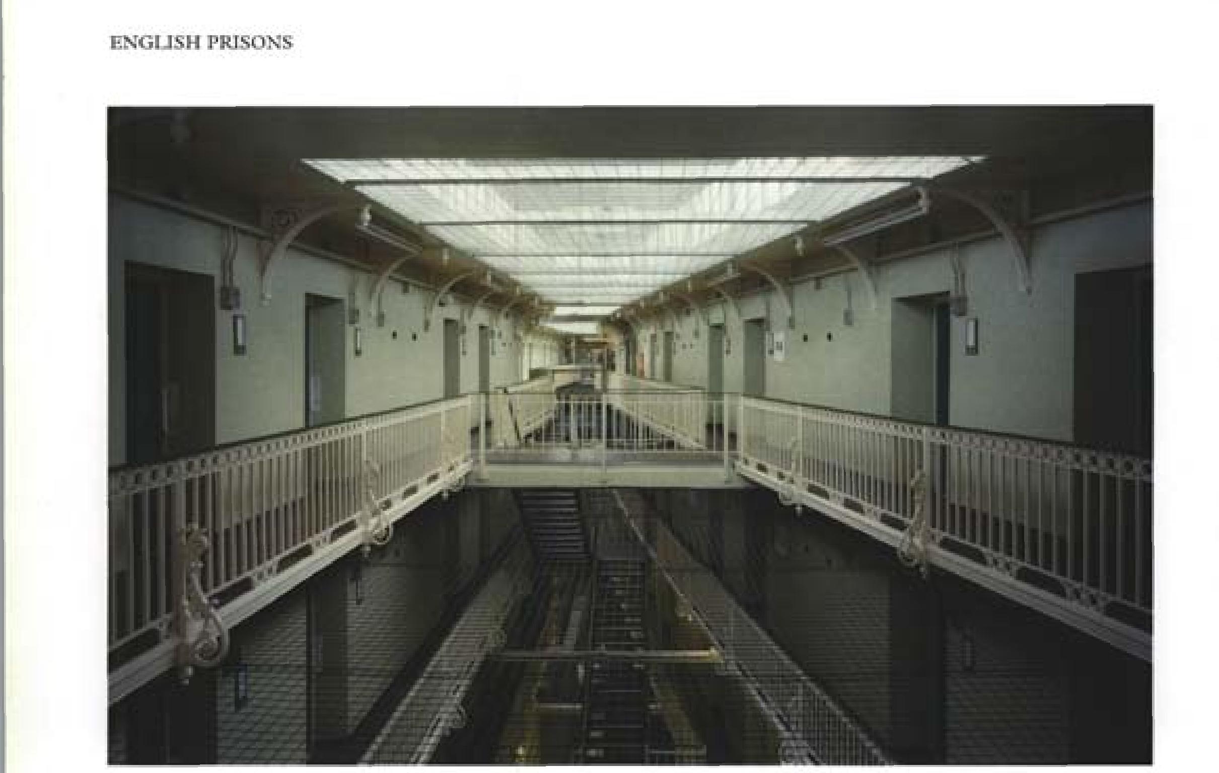 Figure 101 - from English Prisons. An architectural history