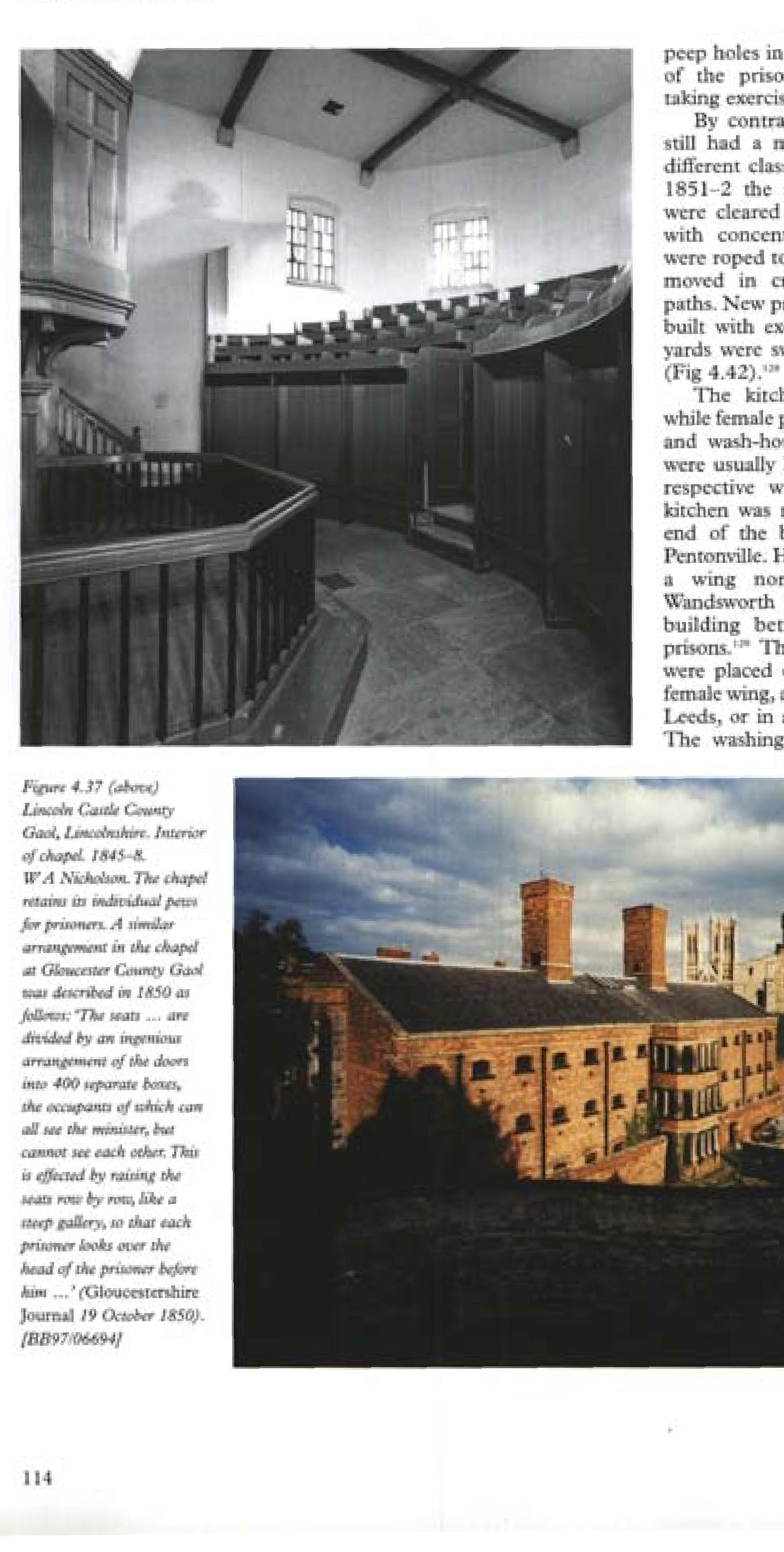 Figure 102 - English Prisons. An architectural history