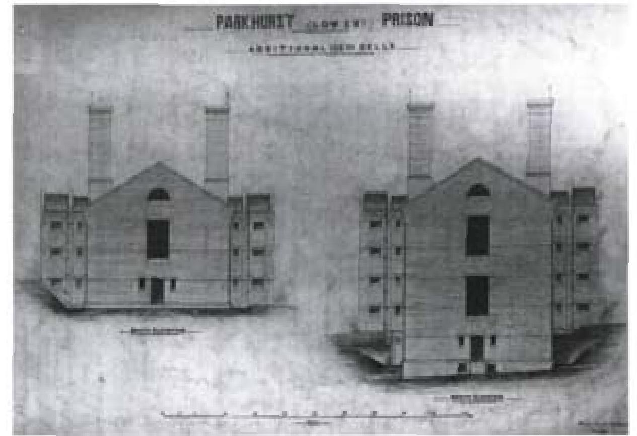Figure 109 - English Prisons. An architectural history