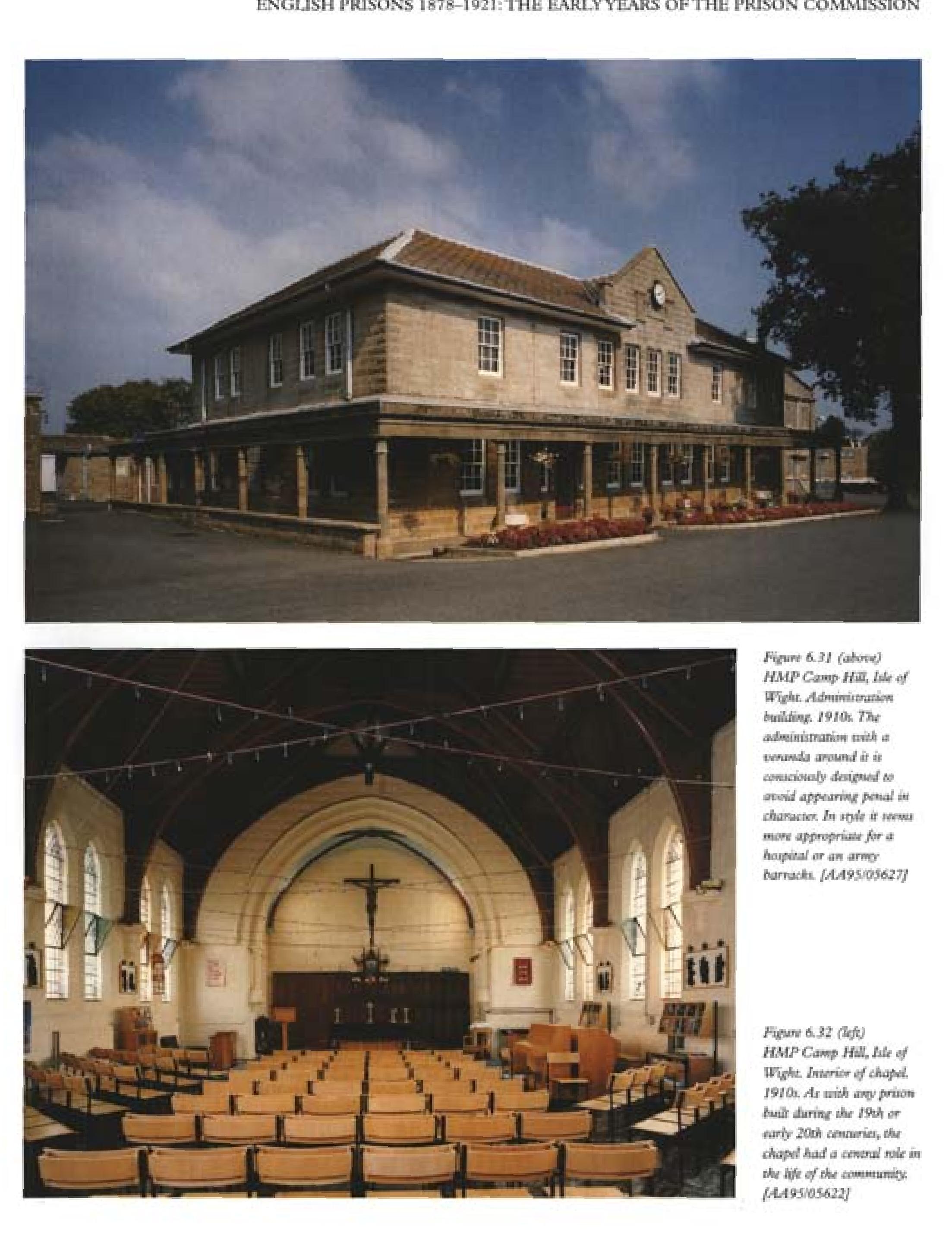 Figure 148 - from English Prisons. An architectural history