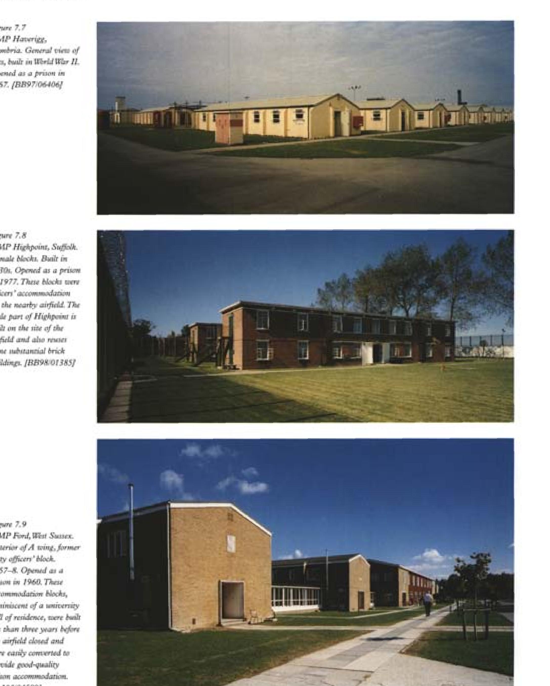Figure 154 - English Prisons. An architectural history