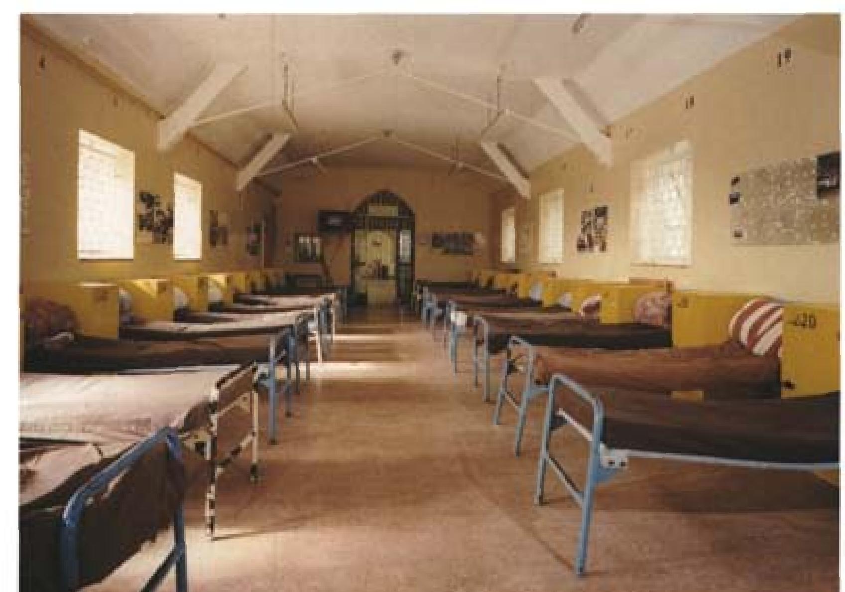 Immigration centre, opened as a detention centre in july