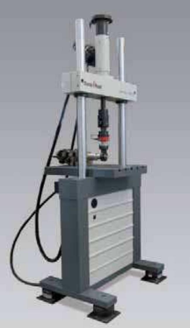 Fatigue testing according to din 50100 fig 1: amsler hb 50