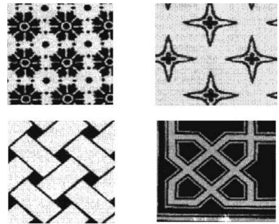 13 samples of pcm machined patterns (www.