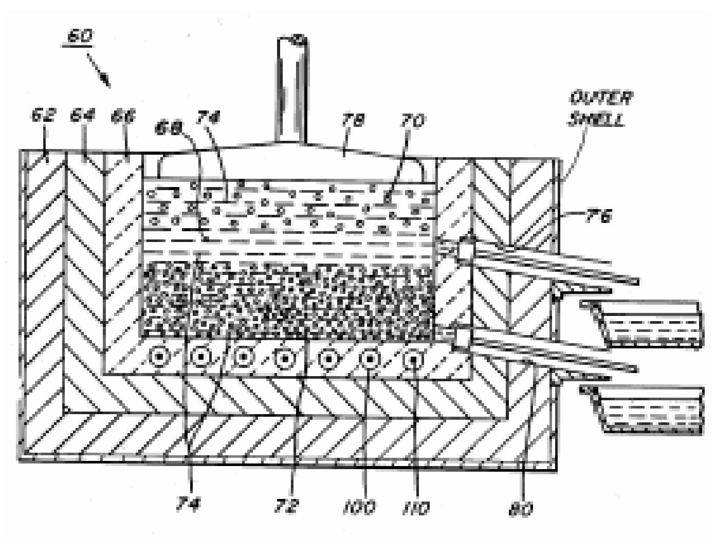 Alcoa fractional crystallization process for purification of