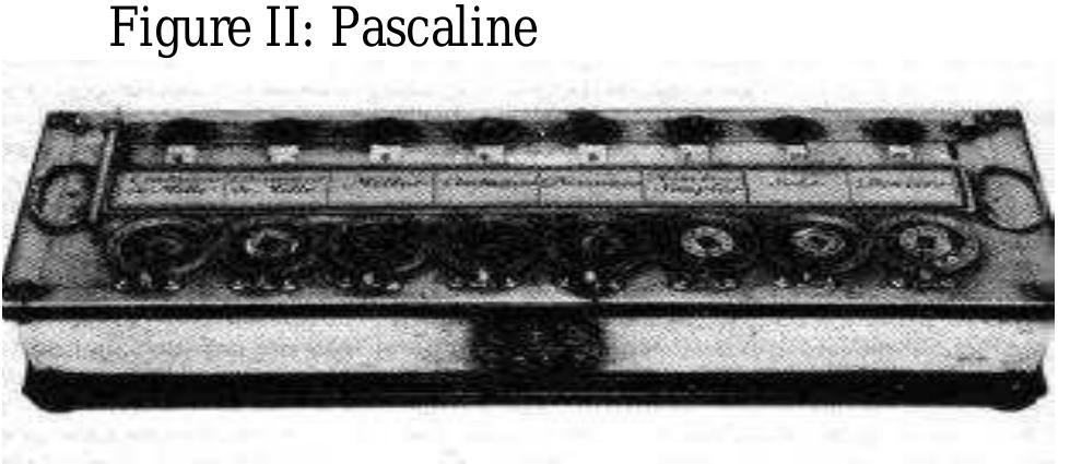In 1642, blaise pascal (1623-1662), the 18-year-old son of a
