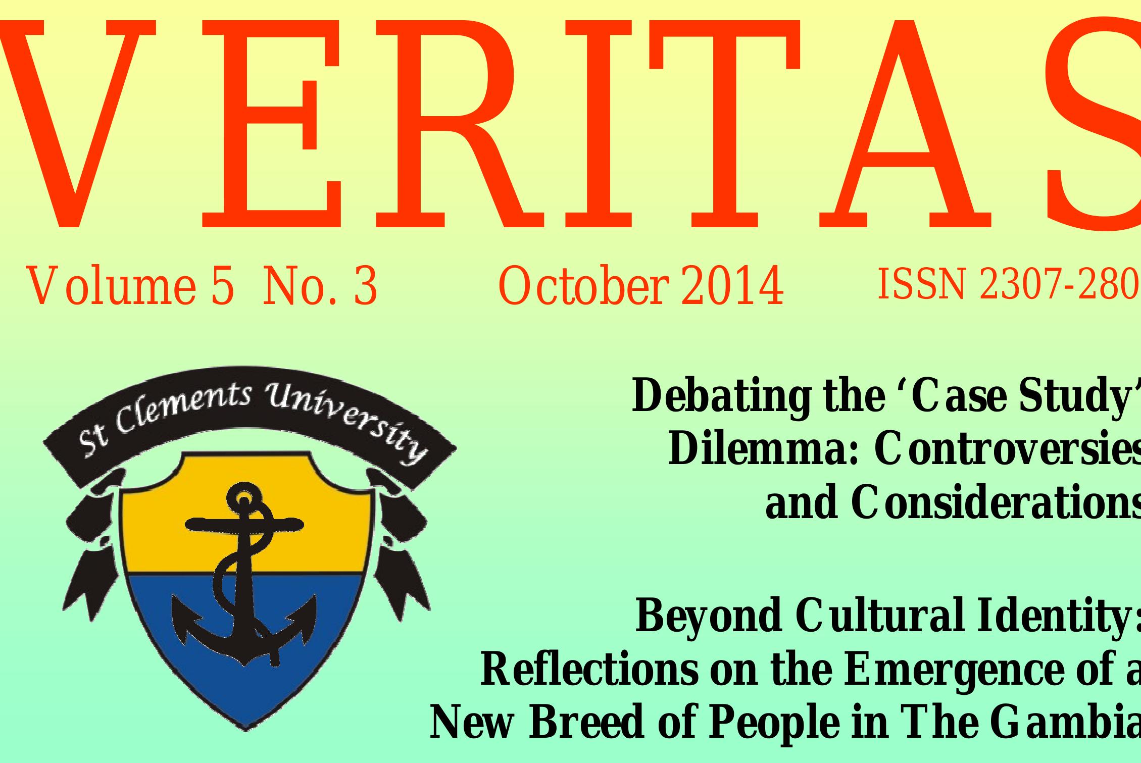 Figure 1 - Debating the 'Case Study' Dilemma: Controversies