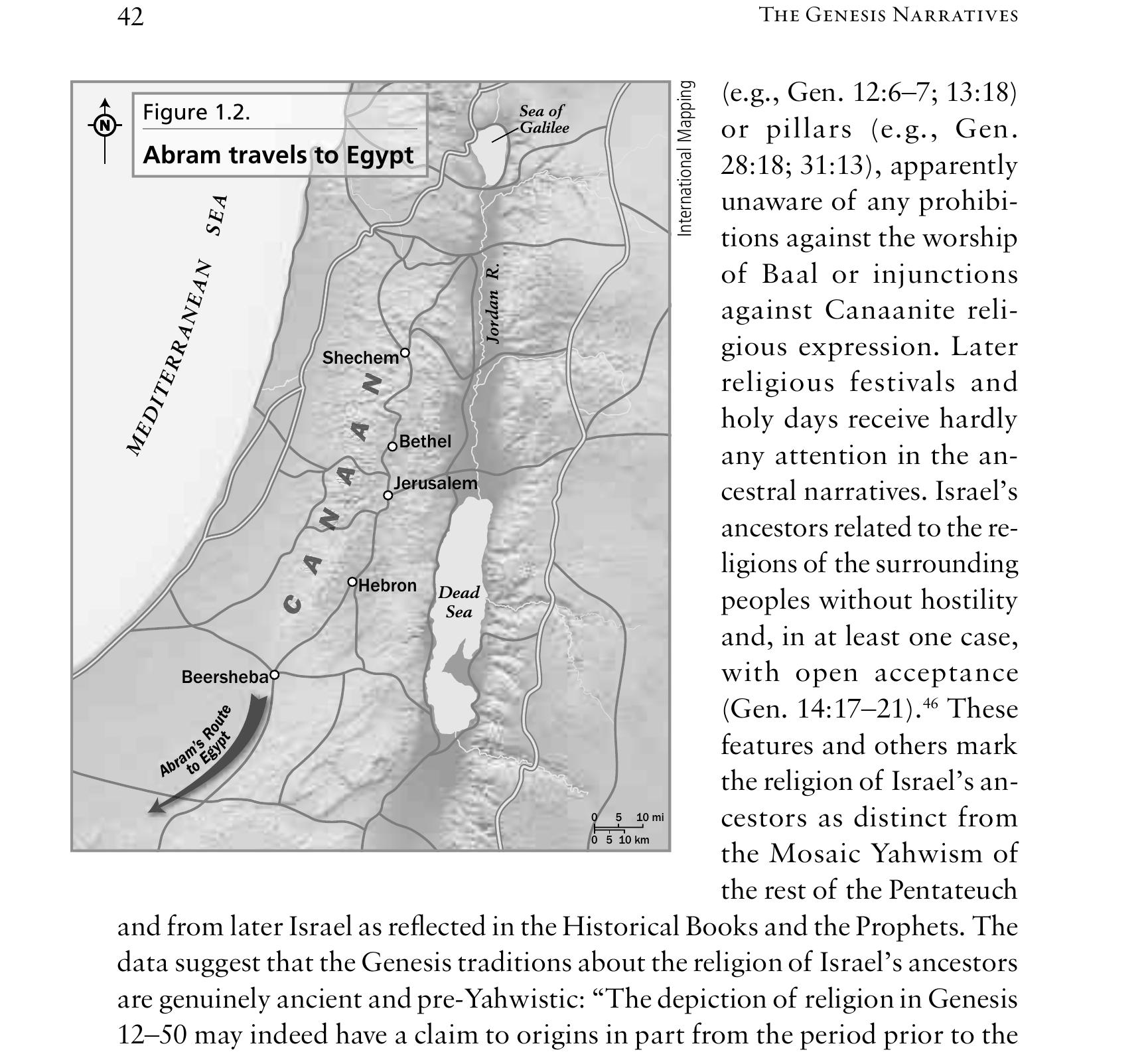 Figure 5 - from Ancient Israel's History: An Introduction to