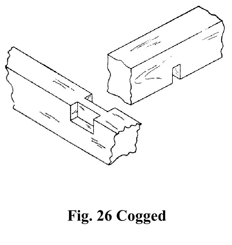 Figure 17 - from COMMON WOODWORKING JOINTS