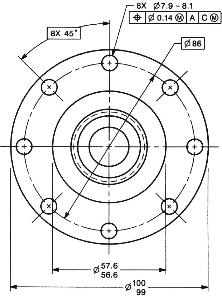 Figure 1 - A N I N T Dimensioning and Tolerancing