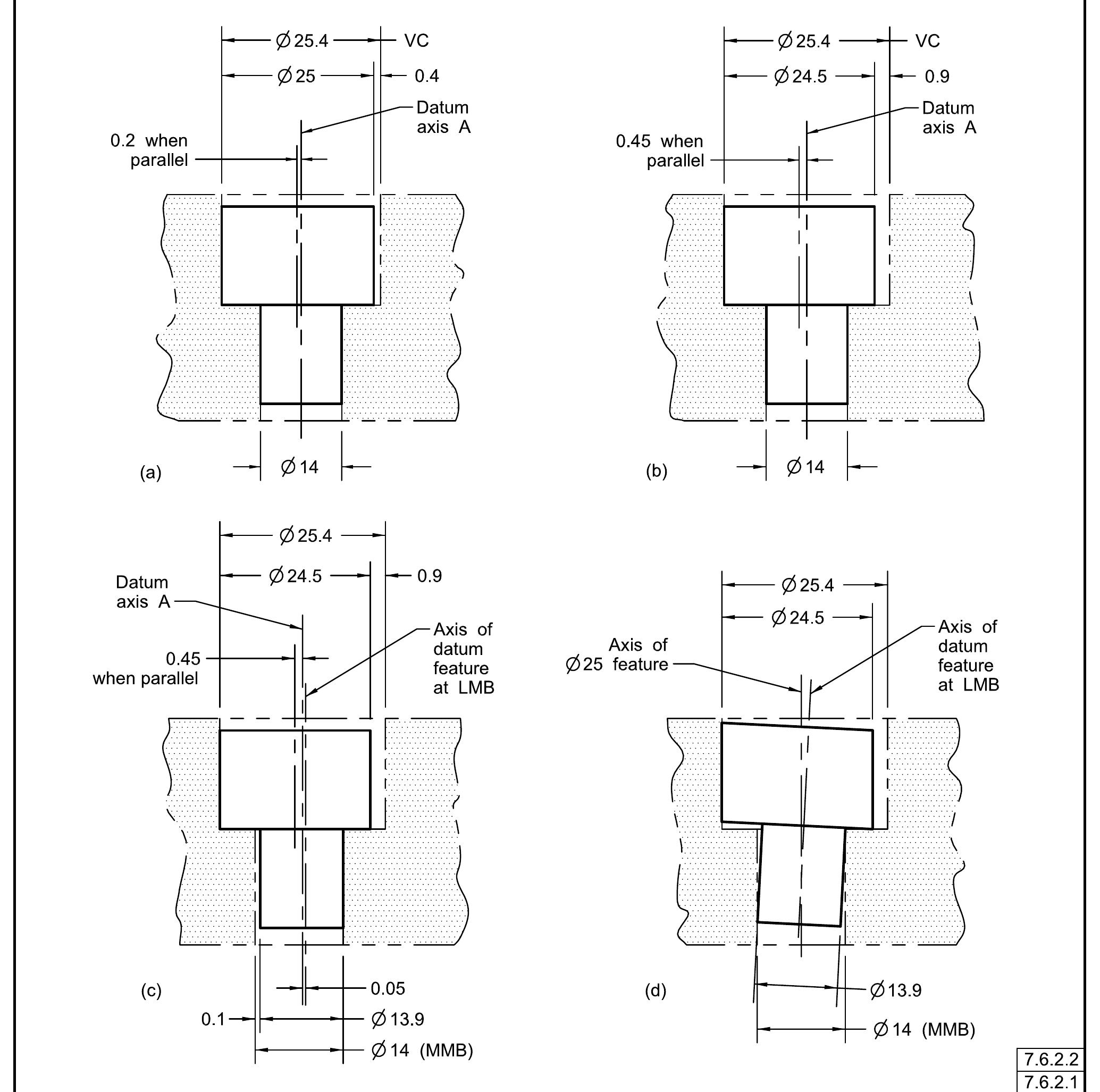 -58 some of the allowable conditions of part shown in fig.
