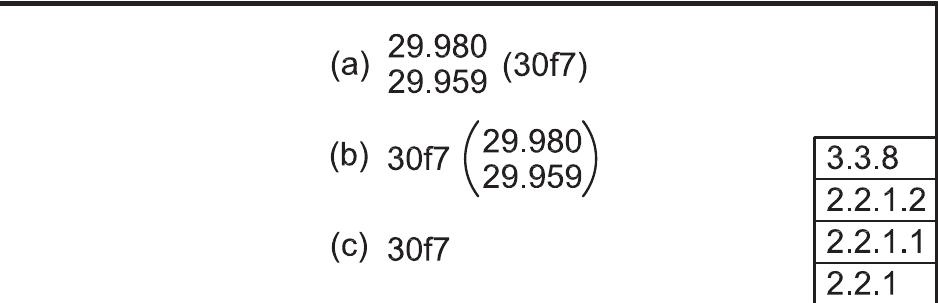 (b) where bilateral tolerancing is used, both the plus and