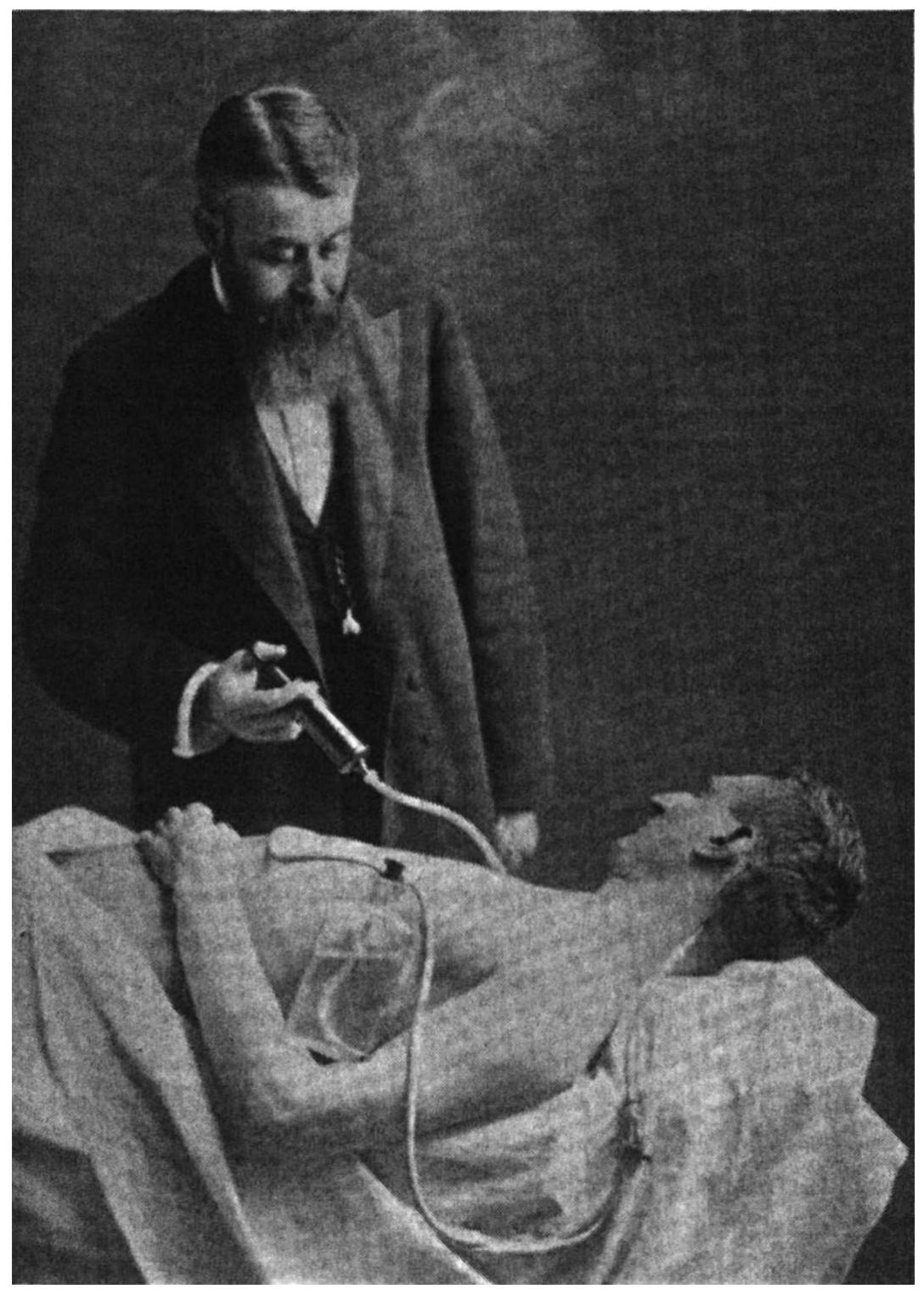 Barnes process of embalming (from carl l. barnes, the art