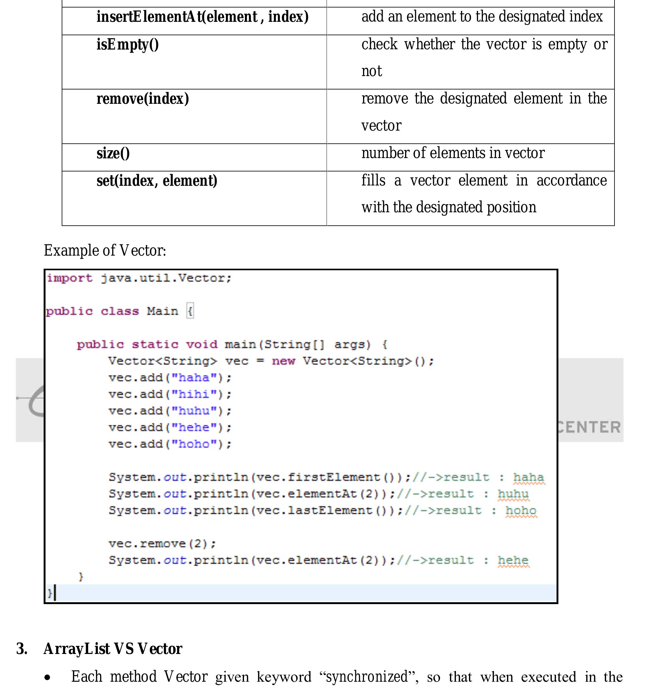 Figure 86 - Java Programming (Console
