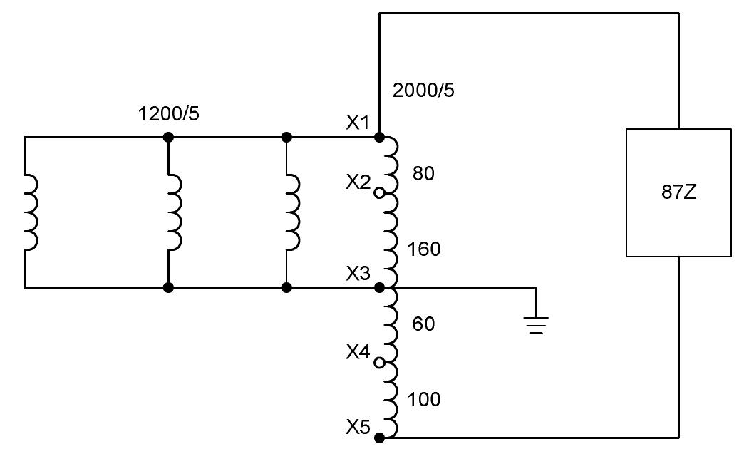 Shows a method that connects the full winding of the highest