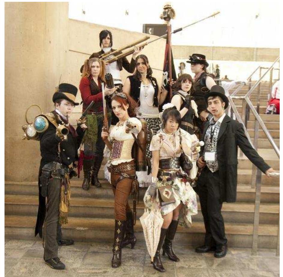Figure 3 - An Overview of Goth as a Subculture of