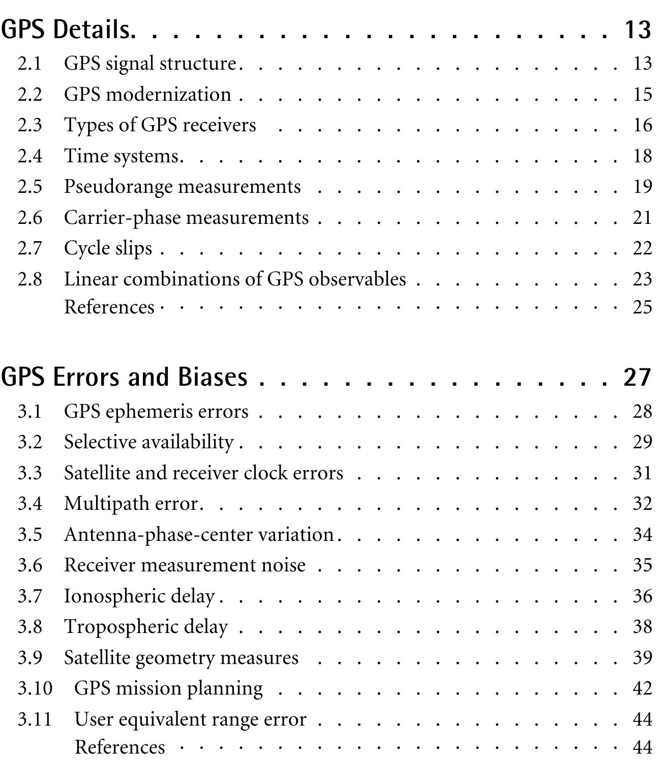 (PDF) Introduction to GPS