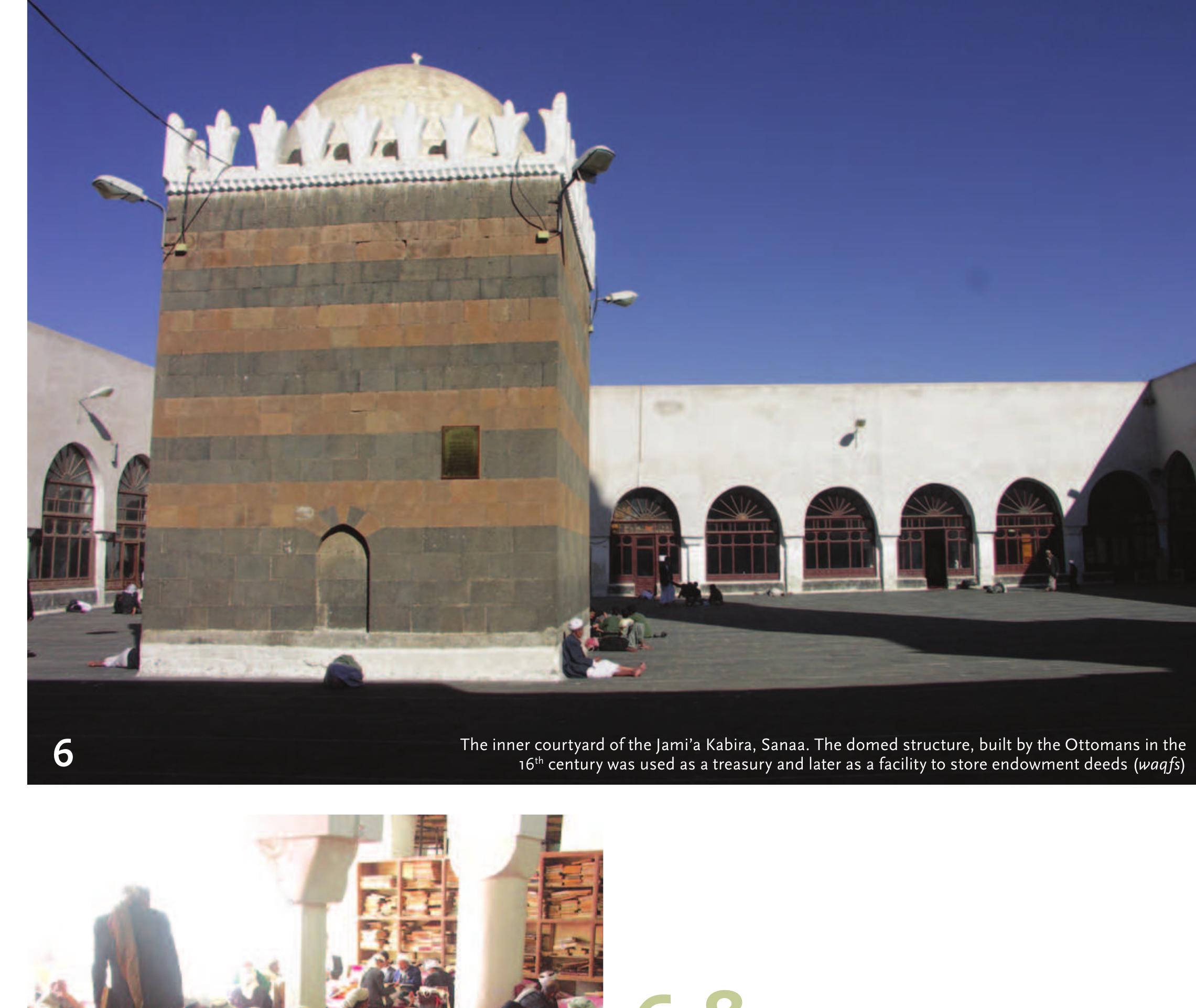 The great mosque of sanaa in yemen is one of islam’s