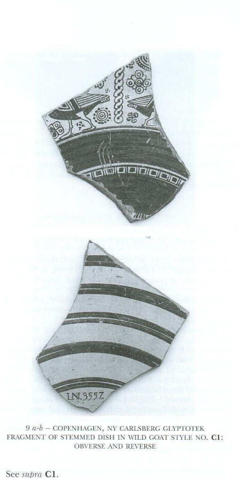 For middle wild goat ii see cook and dupont 1998, pp. 39-45.