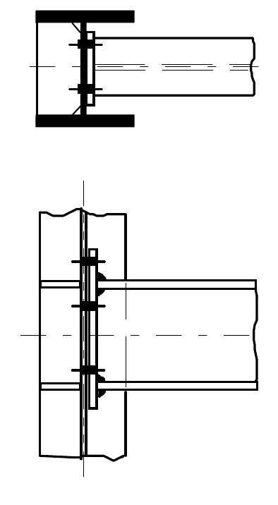 Figure 47 - DESIGN OF STRUCTURAL CONNECTIONS TO EUROCODE 3