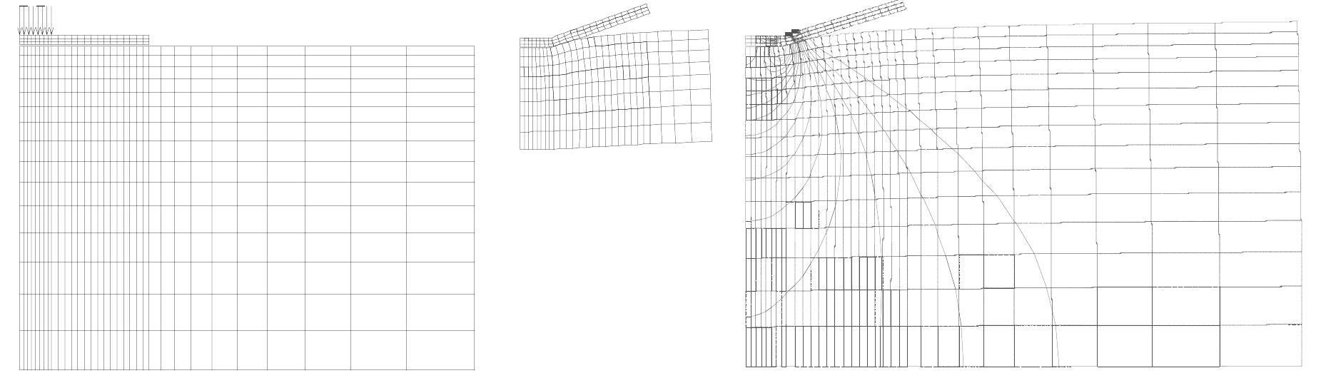 2 finite element model of base plate t stub and concrete