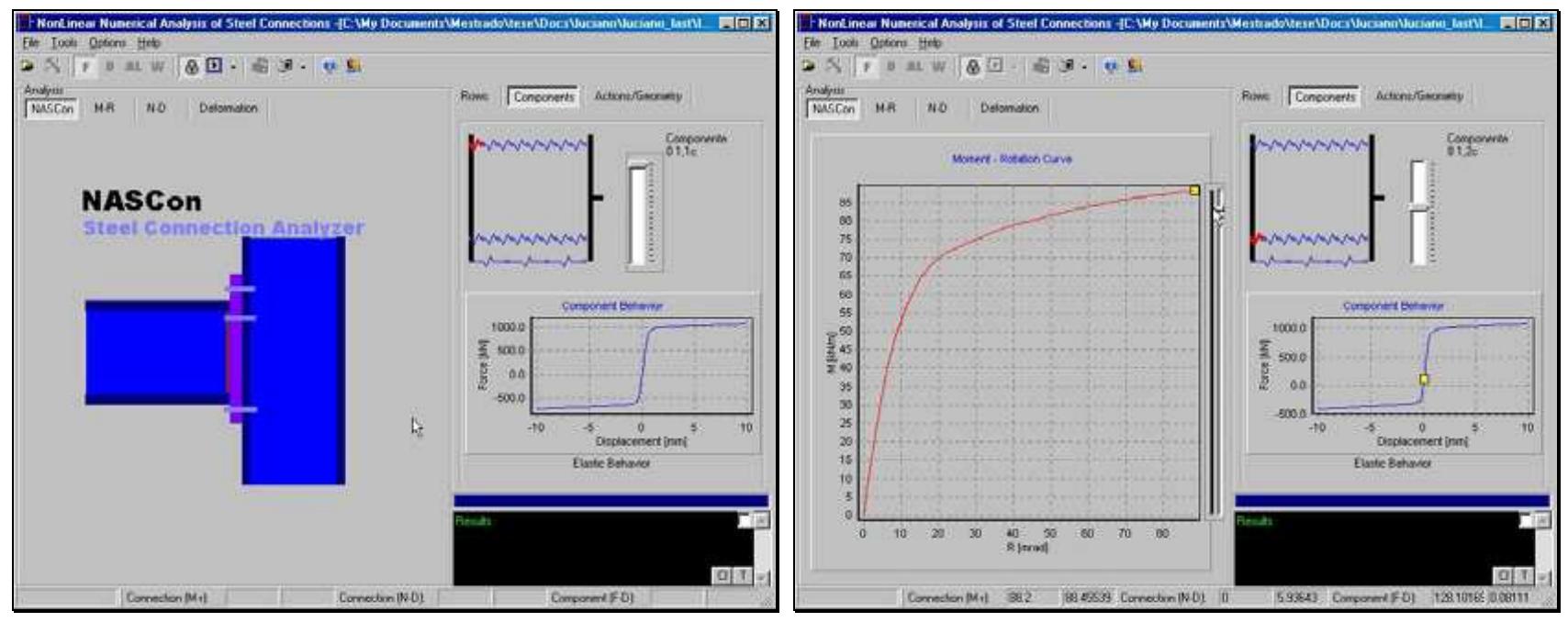 The nascon (non-linear analysis of steel connections)
