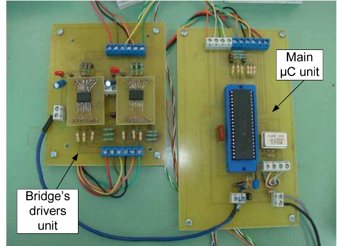 Bldc motor controller prototype developed (inverter module