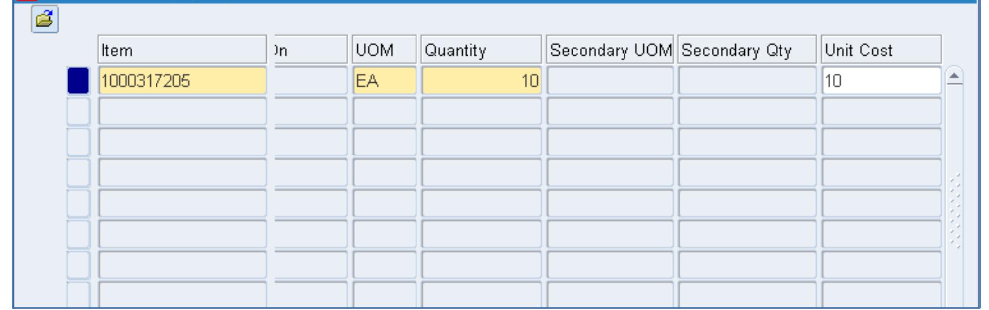 Figure 3 From Average Costing In Oracle R12 Ebs Suite