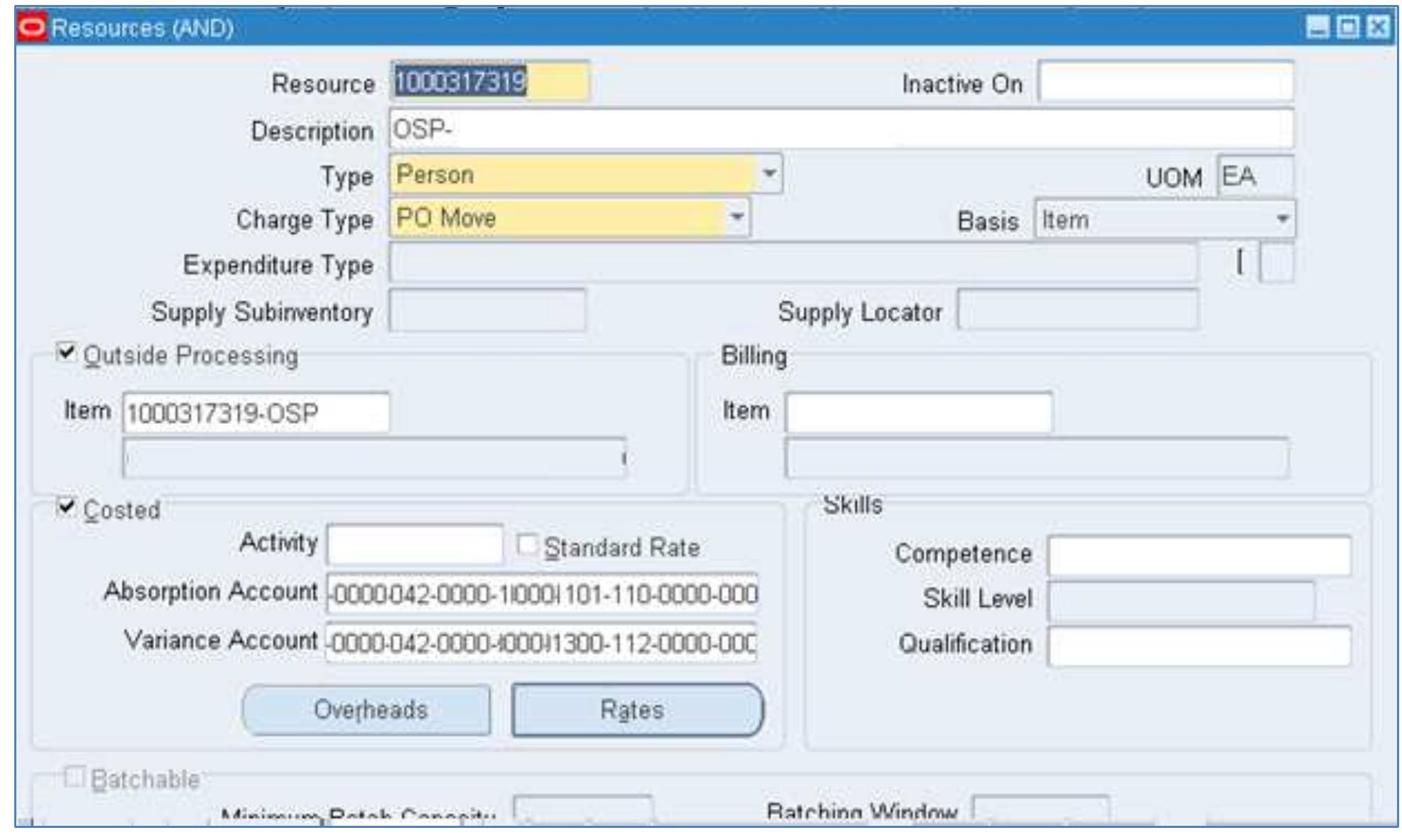 Figure 11 Average Costing In Oracle R12 Ebs Suite