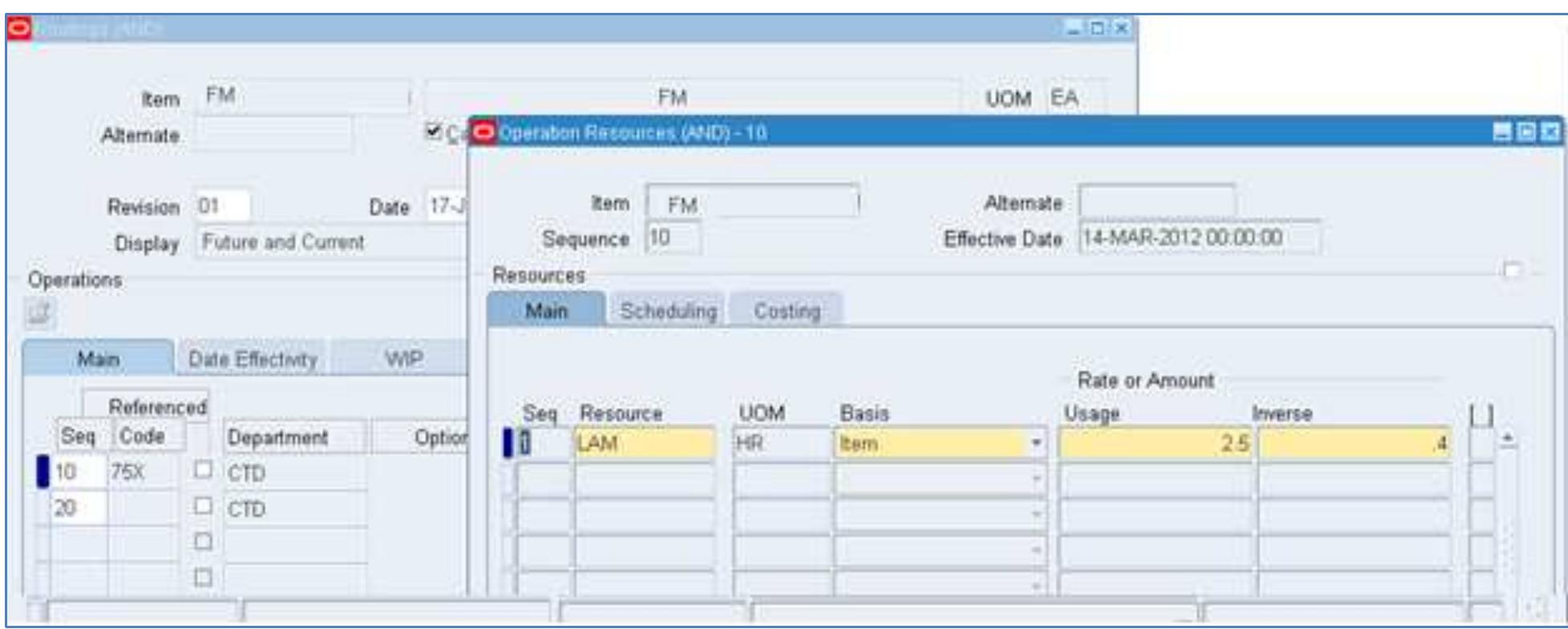 Figure 19 Average Costing In Oracle R12 Ebs Suite