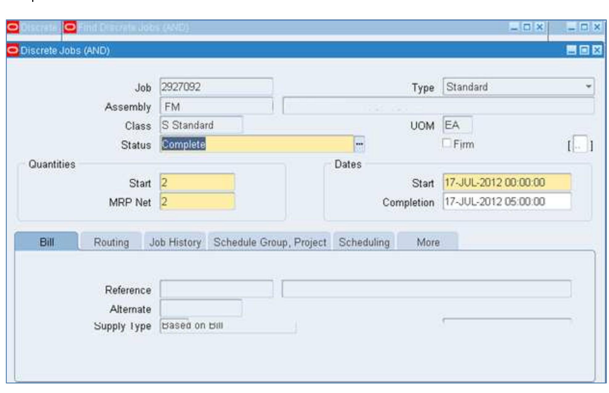 Figure 22 Average Costing In Oracle R12 Ebs Suite