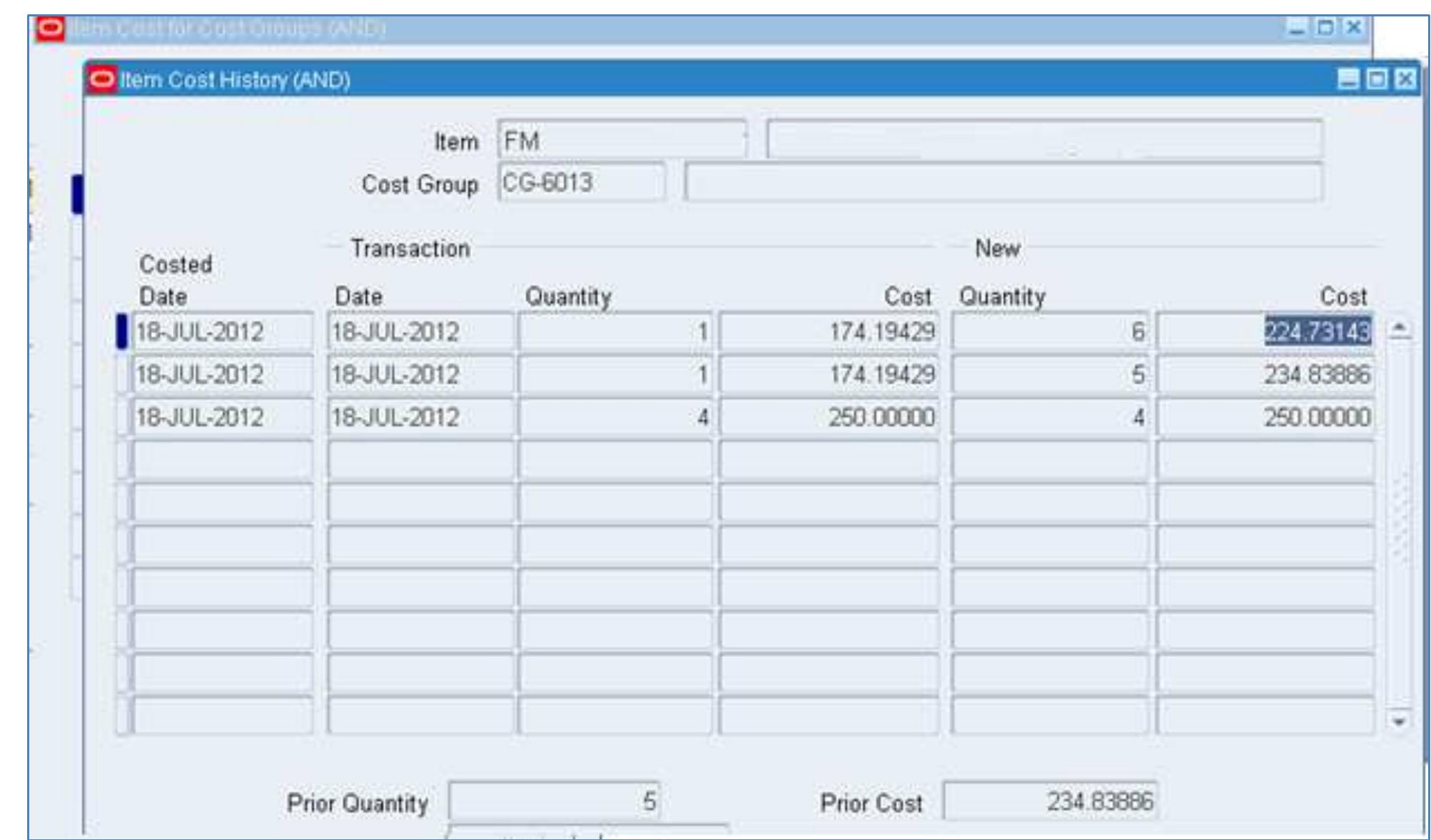 As we see we have complete 2 quantities for wip job, let’s