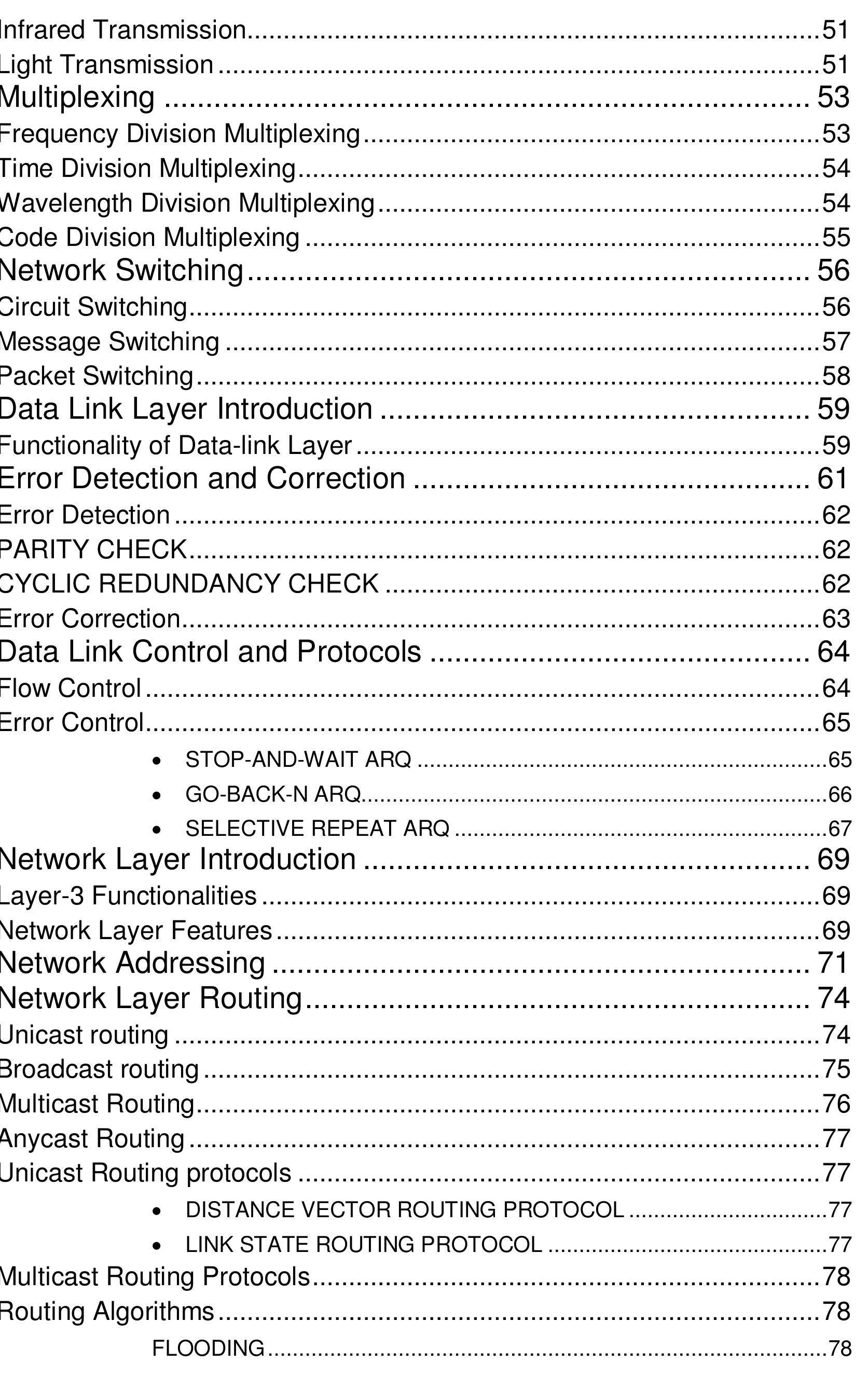 (PDF) Data Communication and Computer Network Tutorial