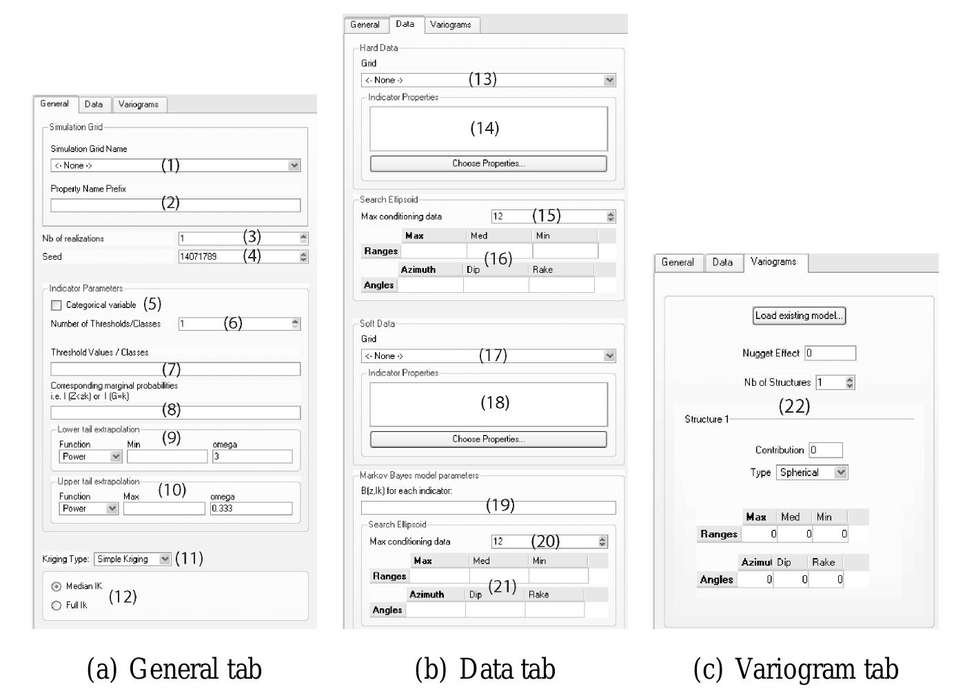 5: user interface for cosisim. figure 6.4: user interface