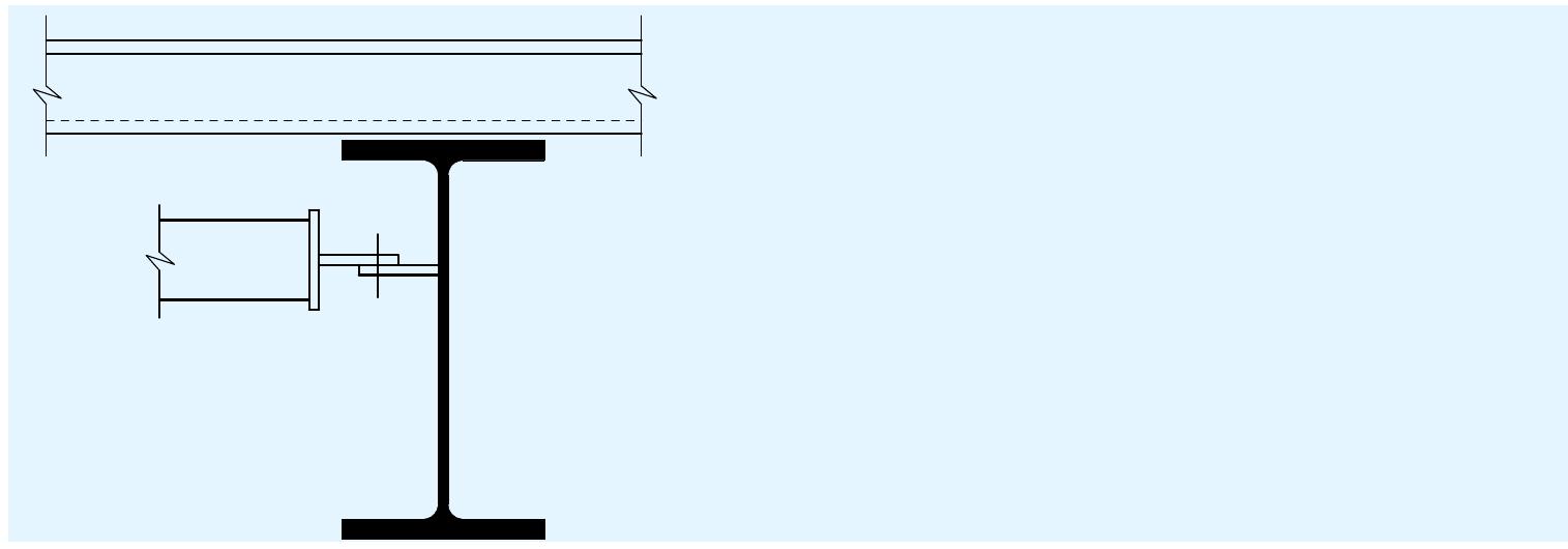 15 typical connection detail for circular hollow section