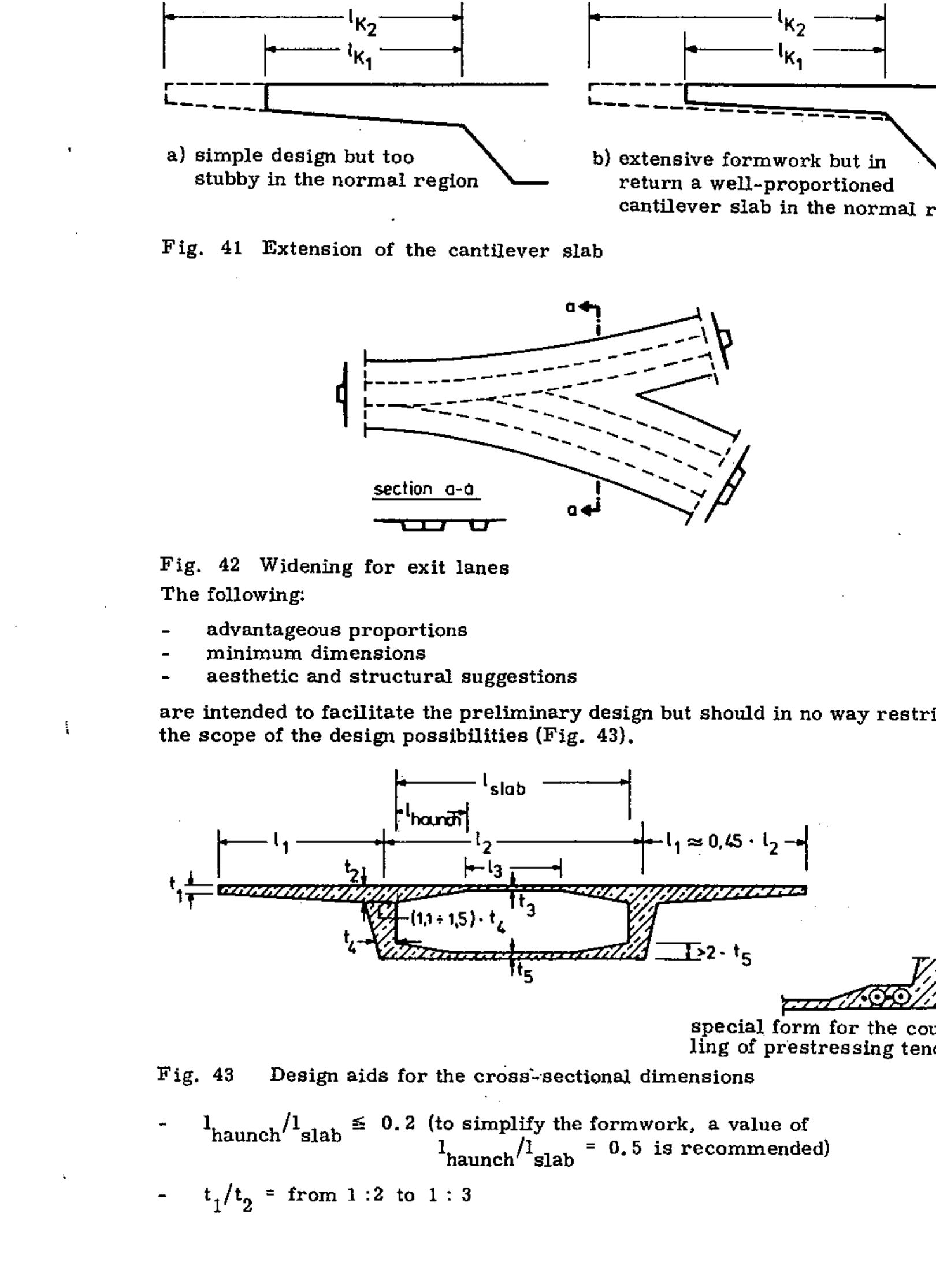 Figure 17 - Concrete Box Girder Bridges - J Schlaich and H