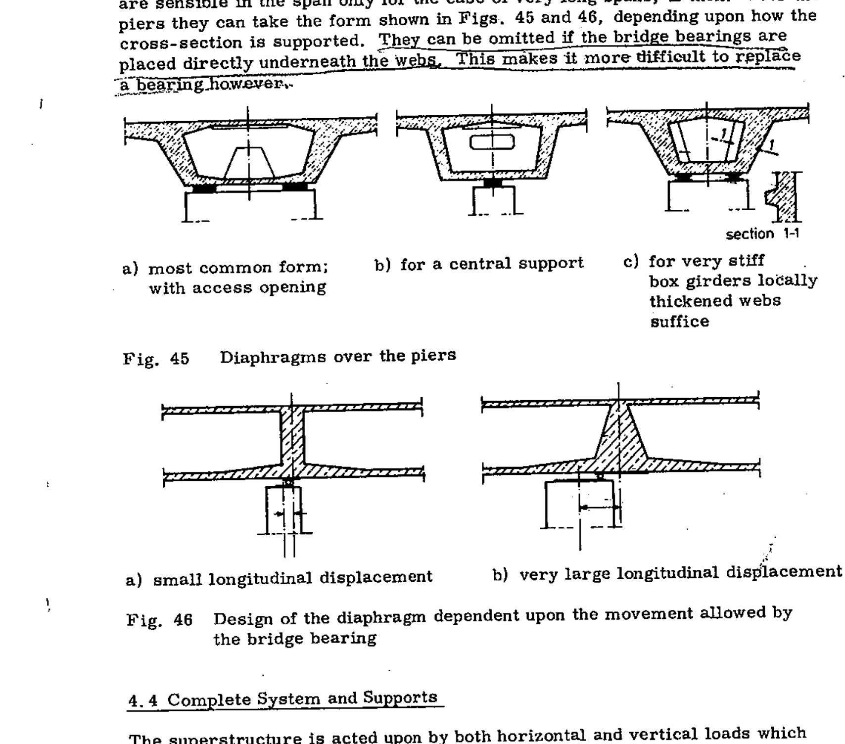 Figure 19 - Concrete Box Girder Bridges - J Schlaich and H