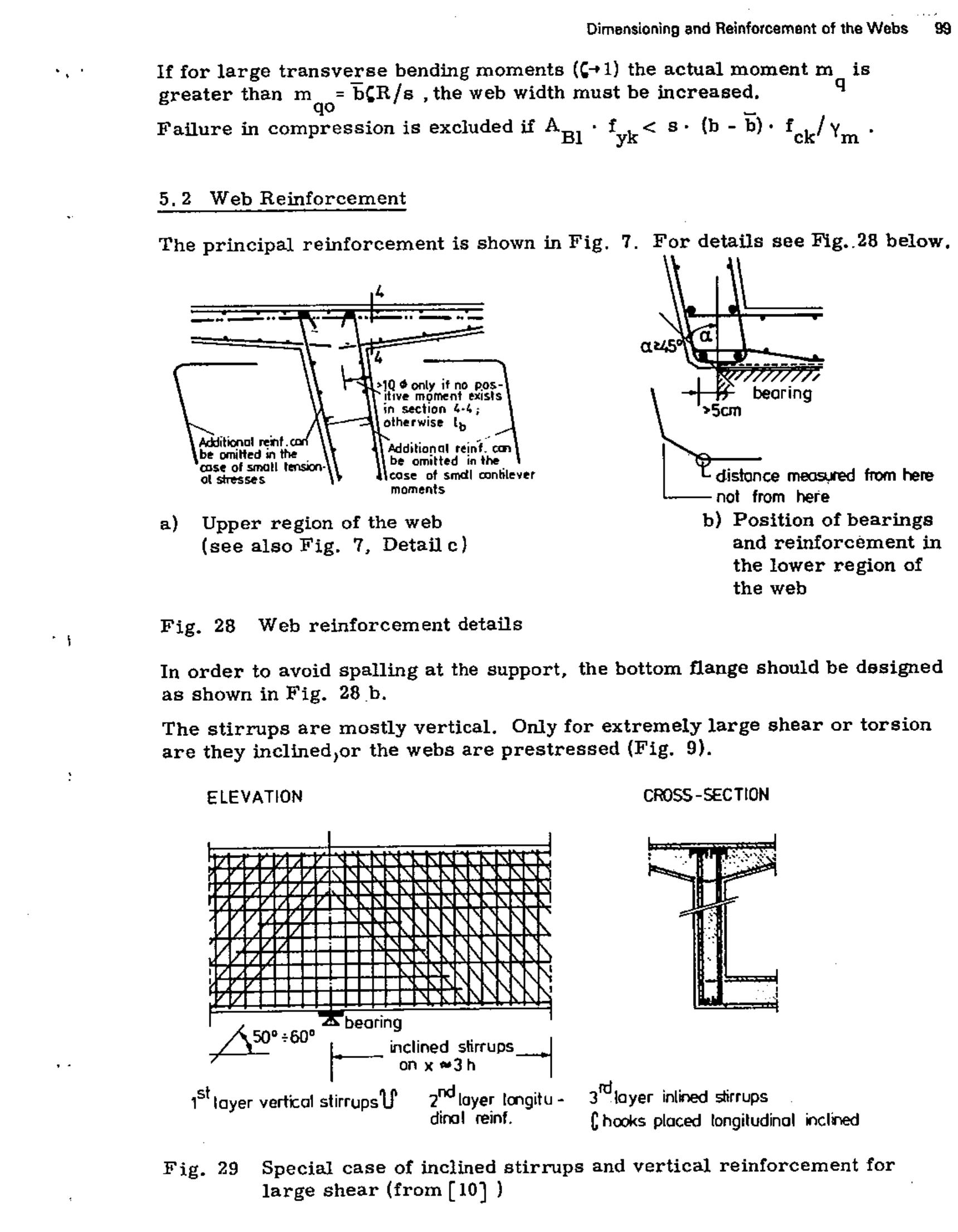 Figure 84 - Concrete Box Girder Bridges - J Schlaich and H