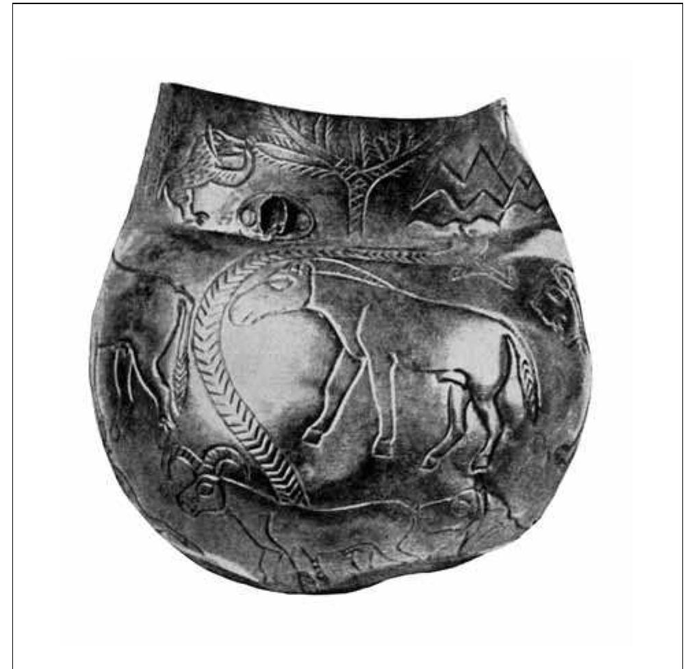 Figure 4 - from Gold and silver in the Maikop Culture
