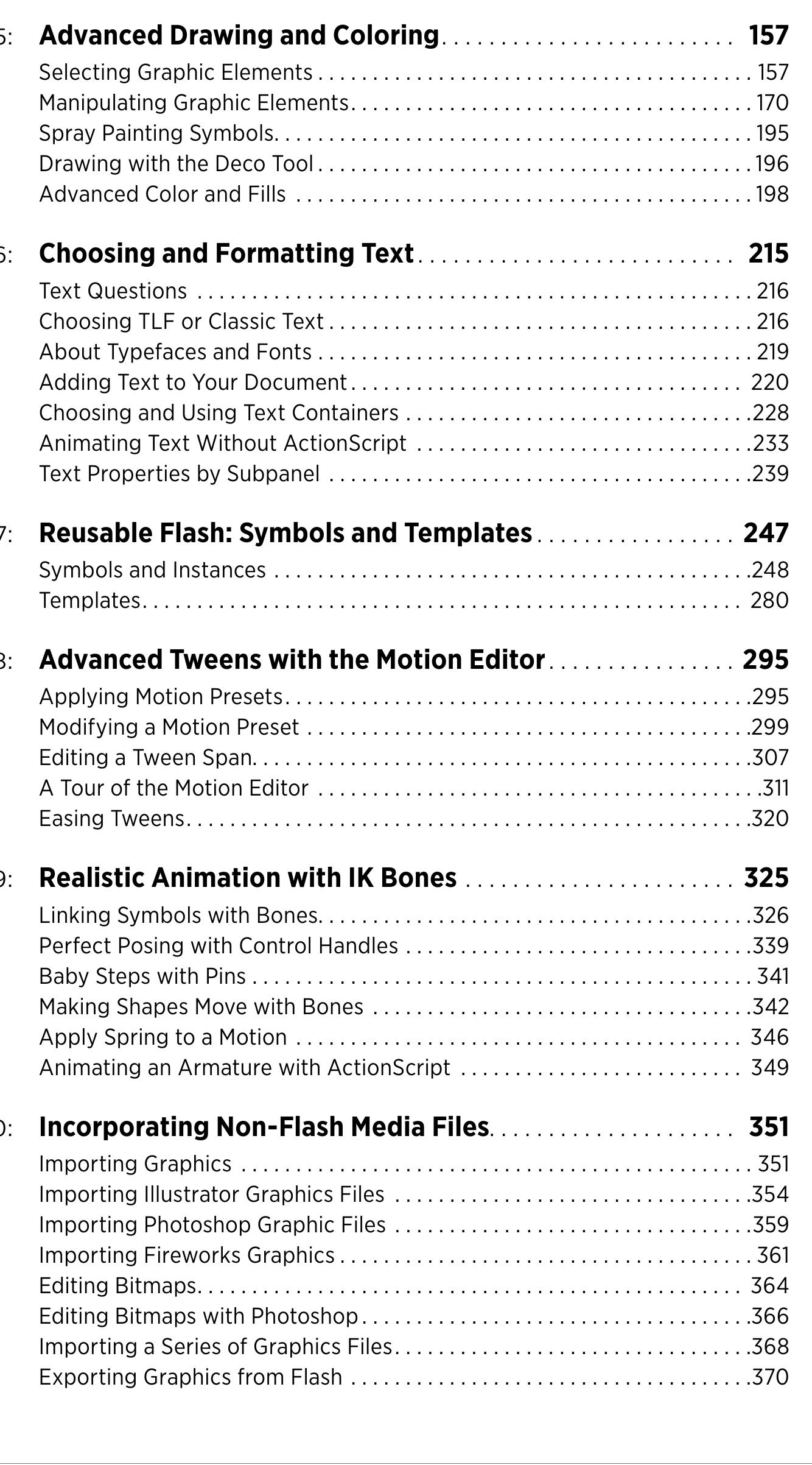 Figure 3 - Flash CS6: The Missing Manual